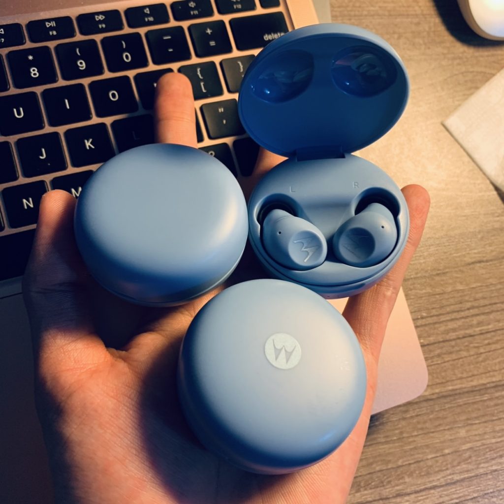 Tai Nghe Motorola Buds 250 Plus True Wireless Chính Hãng - SV STORE