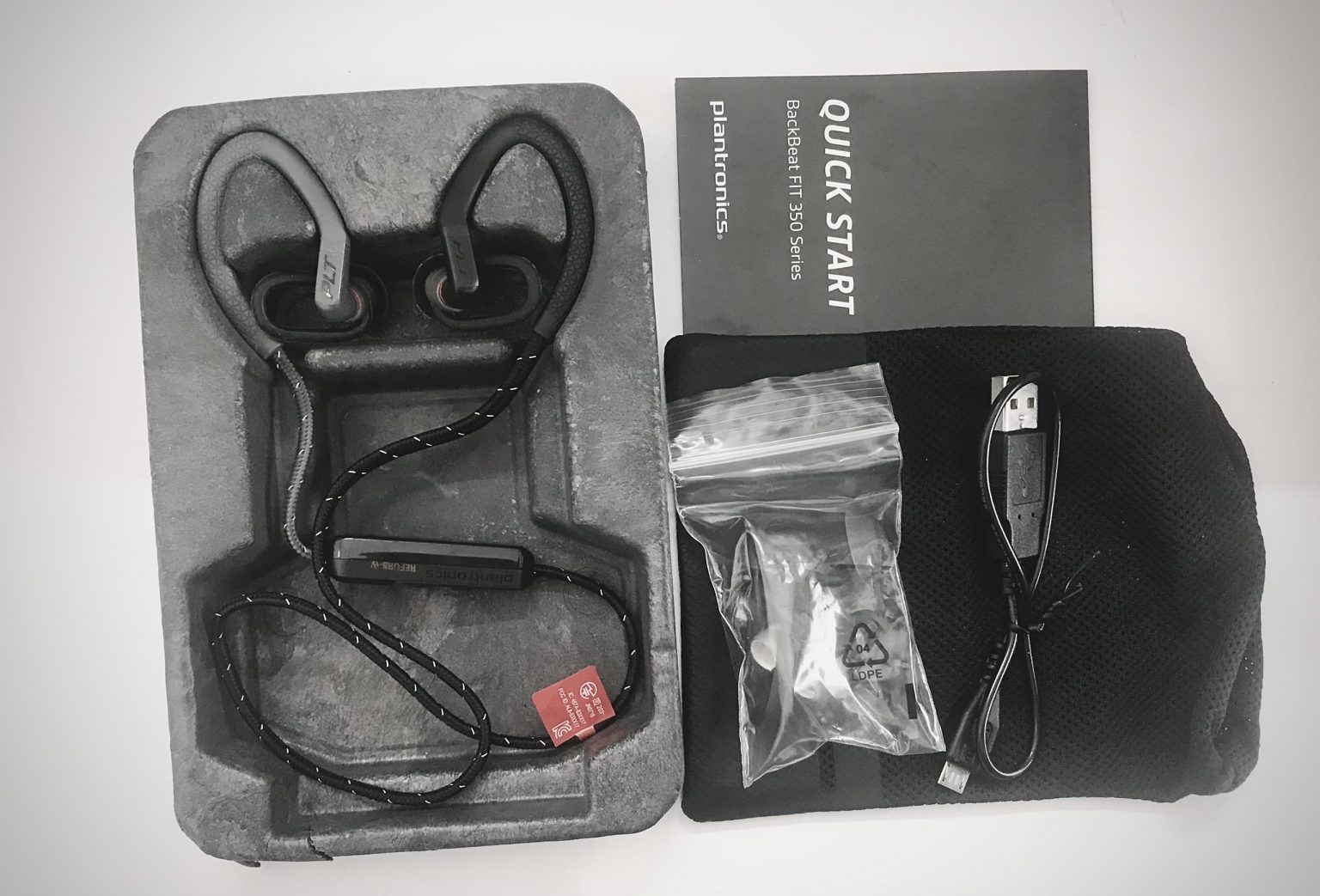 Tai nghe Plantronic BackBeat FIT 350 Series - SV STORE