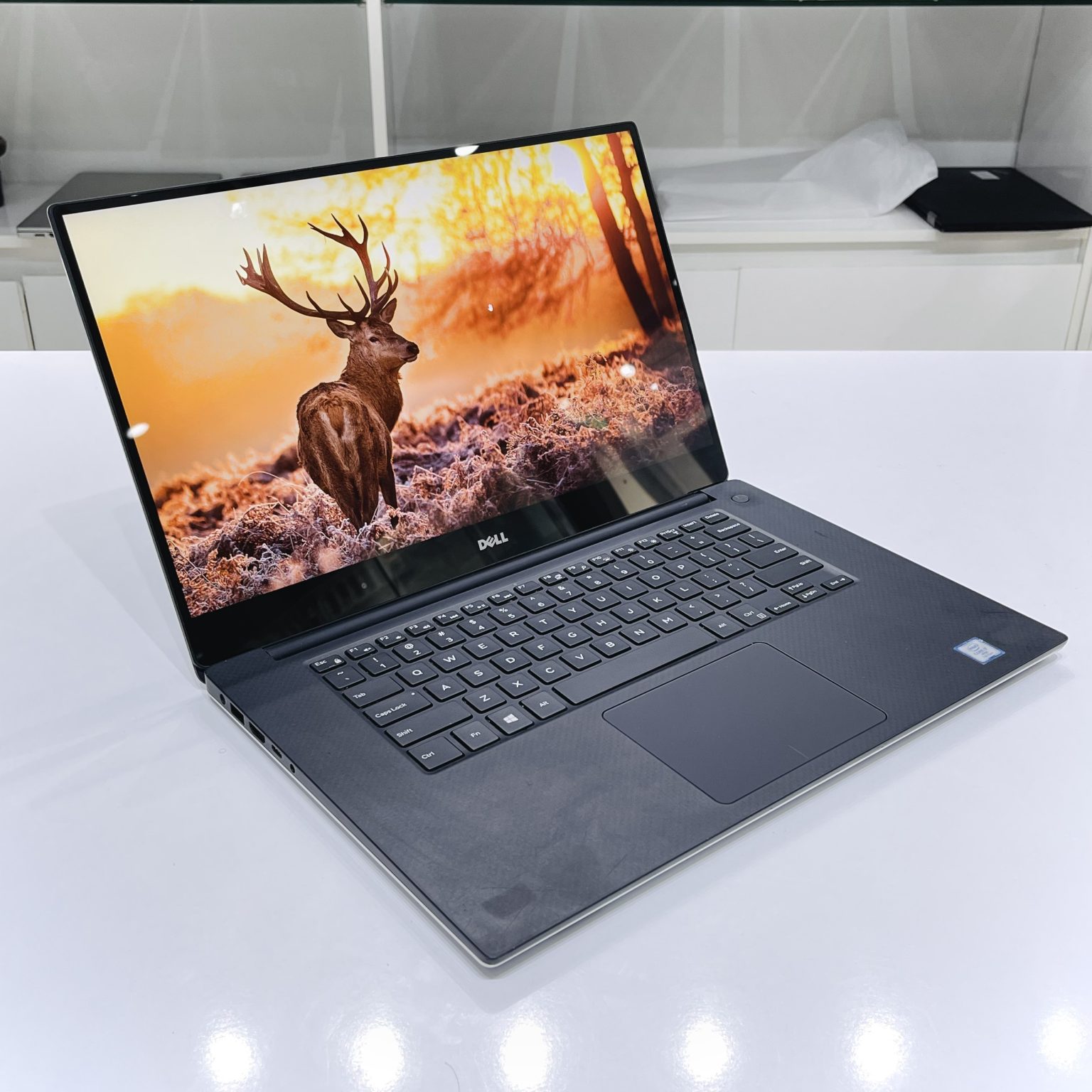 DELL PRESITION 5520 P56 Máy Trạm Màn 4K