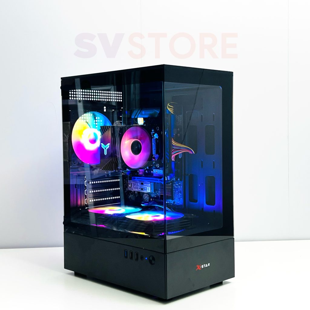 Case PC FPS Gaming | Intel 12 Core / RAM 16GB / Card GTX 4GB - Chiến ...