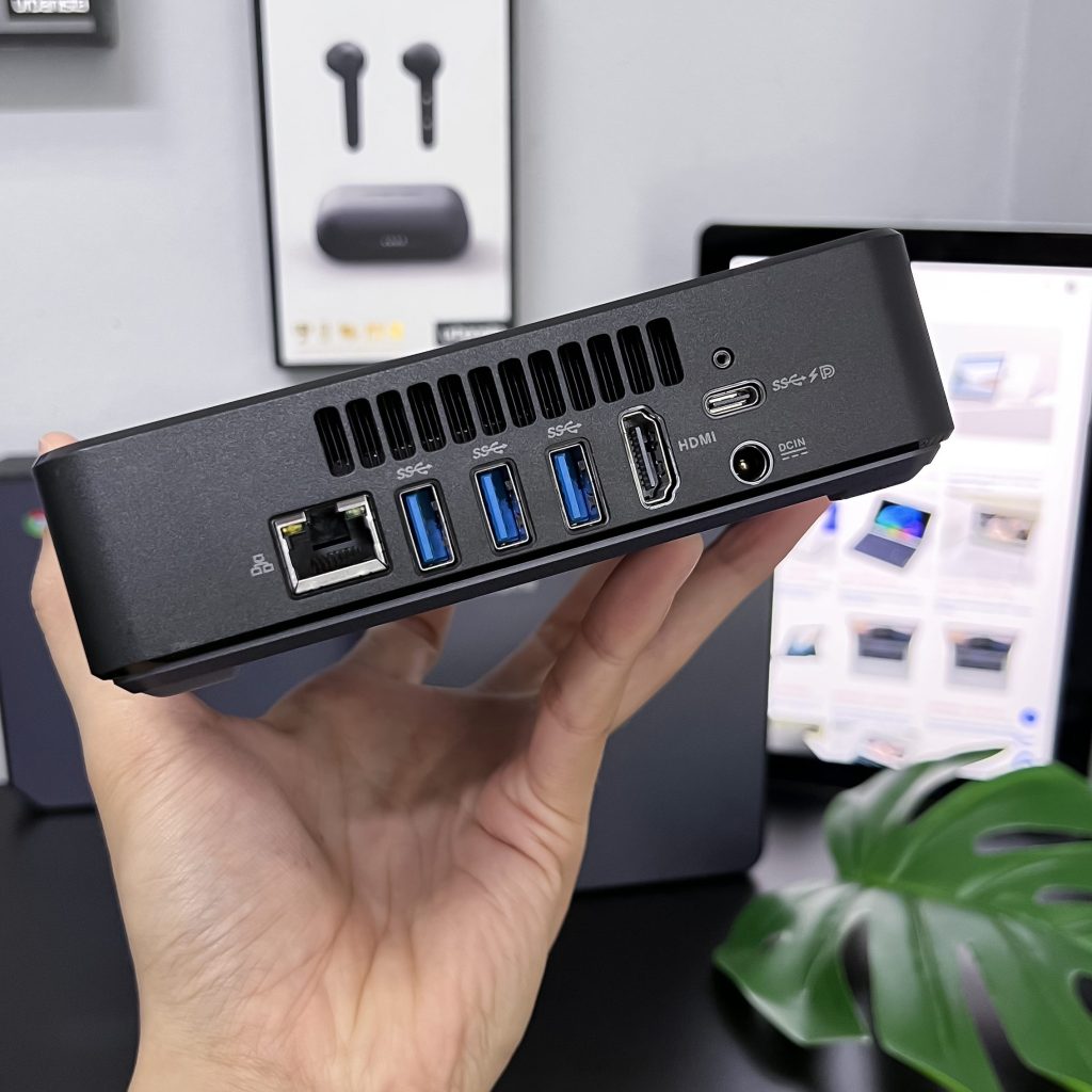 ASUS Box Gen 3 - Mini PC Nhỏ Gọn, Mạnh Mẽ Cho Hiệu Suất Tối Ưu