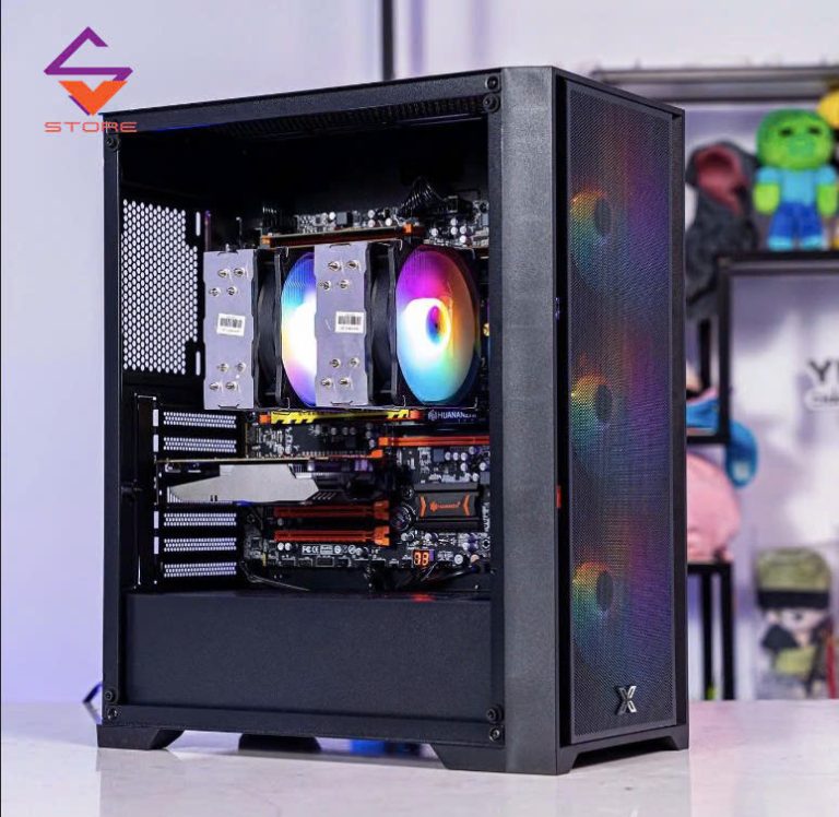 Case PC Workstation W-Super V1 | Dual Xeon 72 Luồng | RAM 96GB | GTX ...