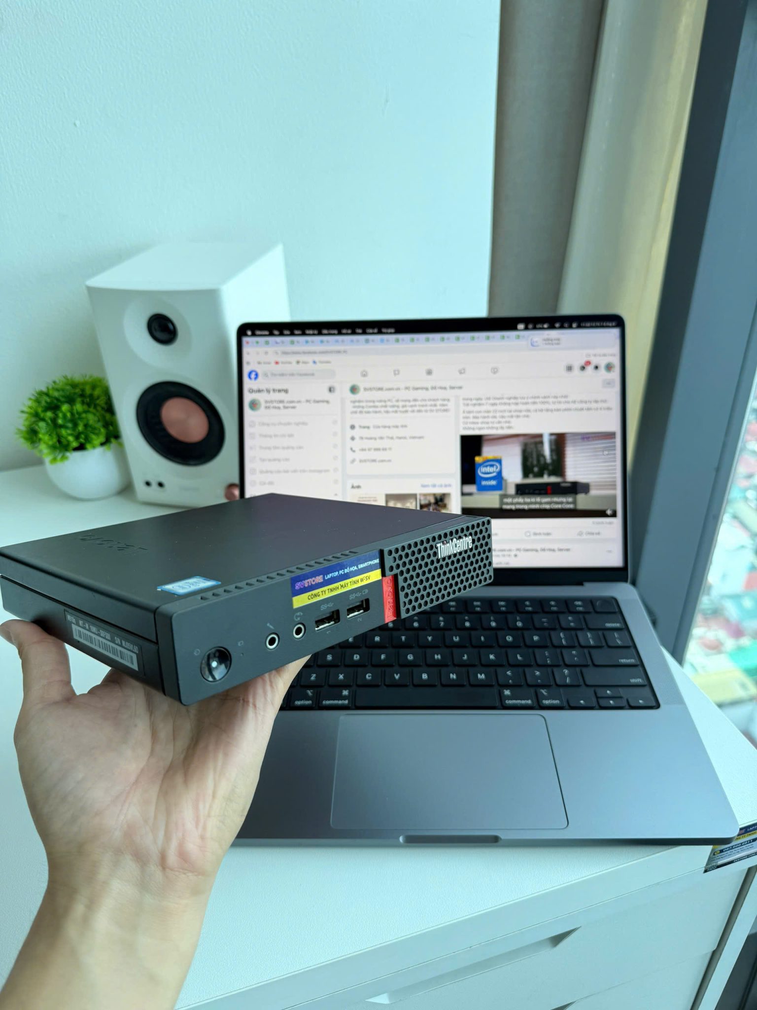 ThinkCentre Tiny PC Lenovo | Siêu Gọn Nhẹ, Hiệu Năng Cao Core I5, Wifi ...