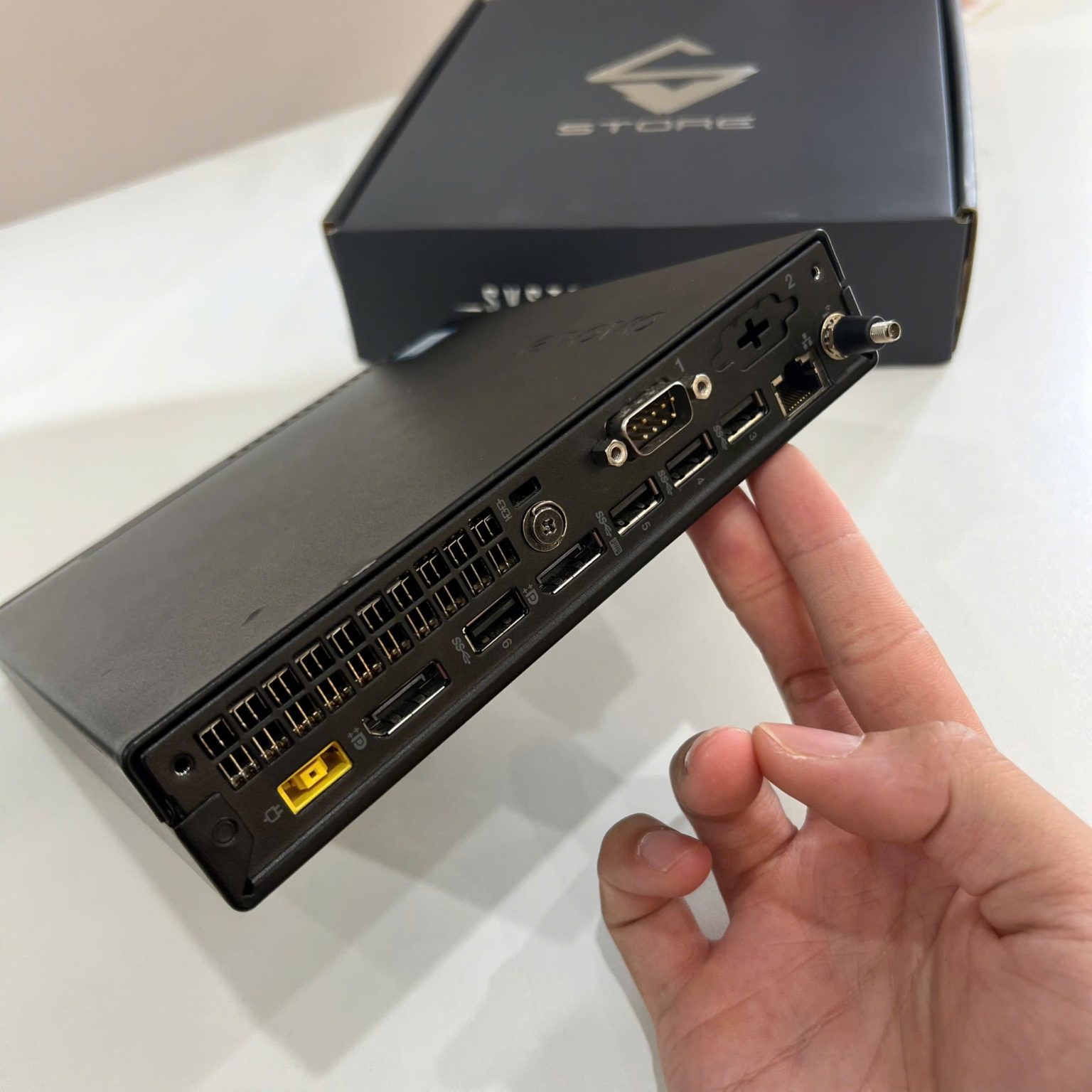 ThinkCentre Tiny PC Lenovo | Siêu Gọn Nhẹ, Hiệu Năng Cao Core I5, Wifi ...