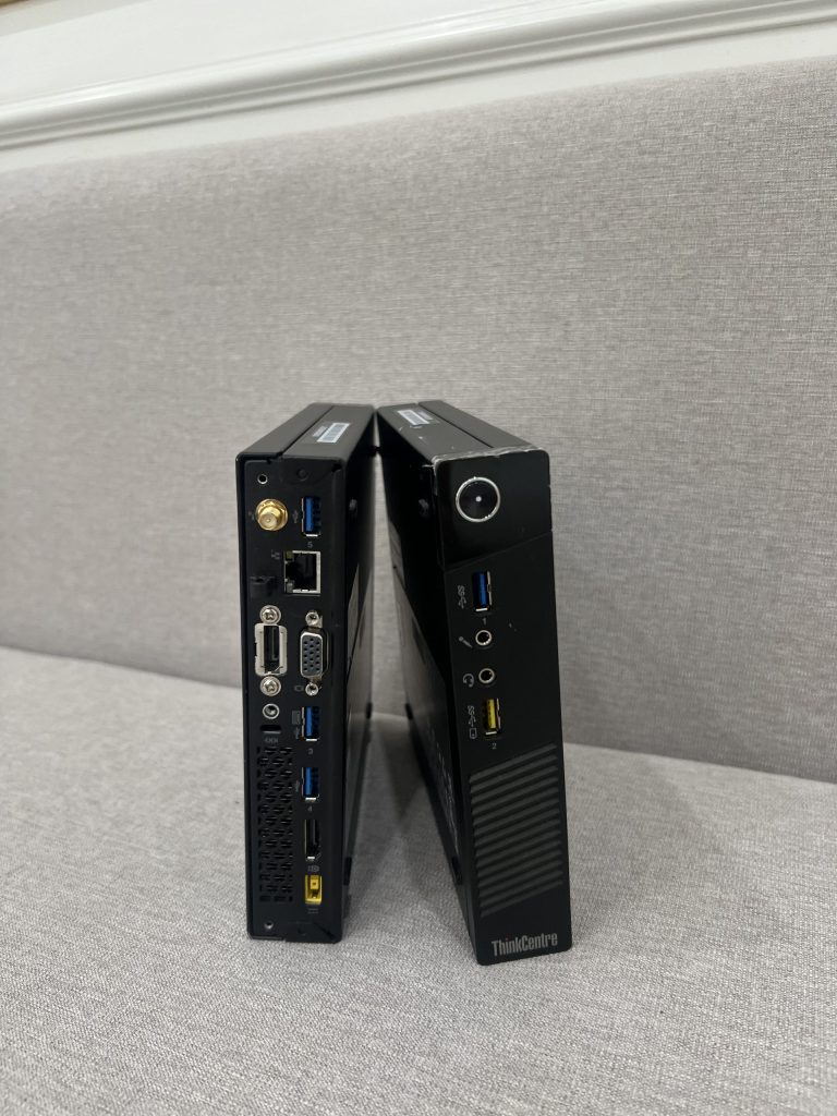 Mini PC Lenovo ThinkCentre M93 - Core i7, Ram 16GB - Siêu nhỏ gọn, Hiệu ...