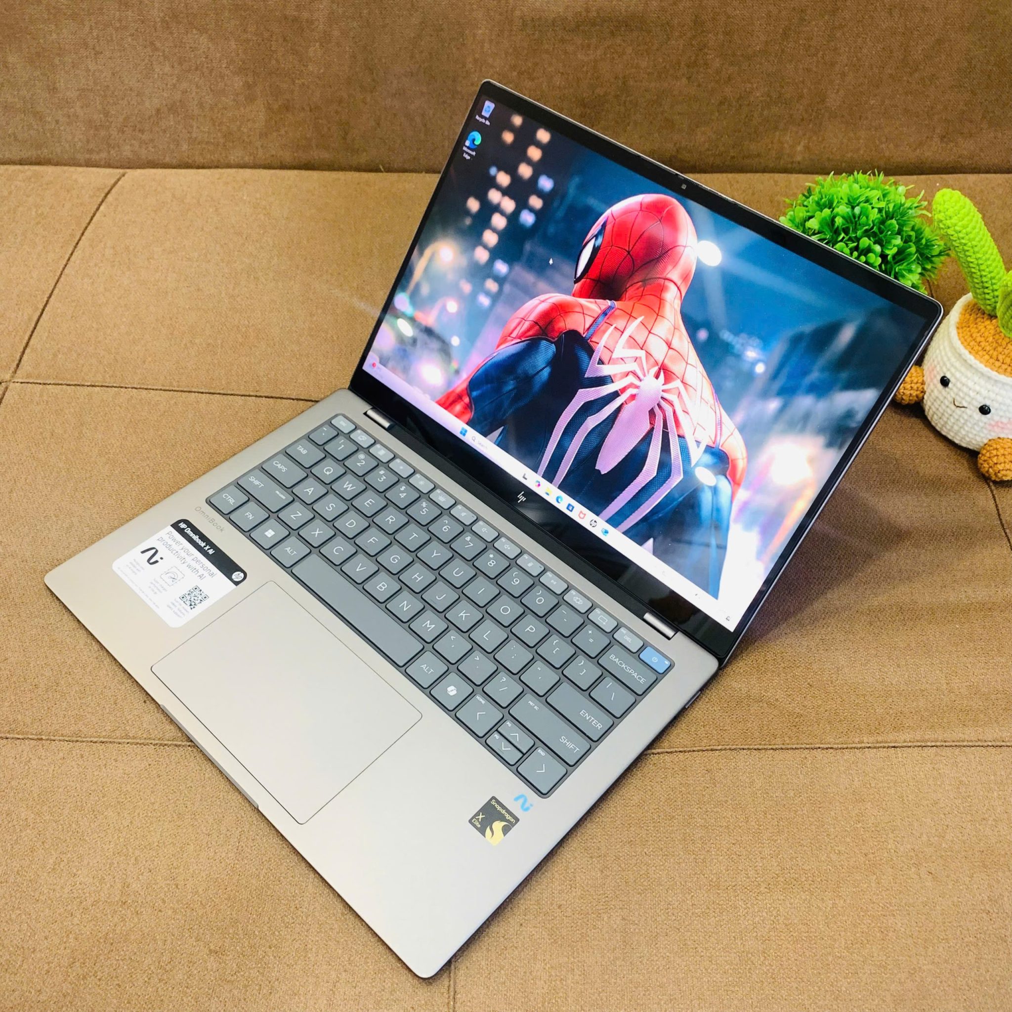 HP Omnibook 14 AI Snapdragon X Eilte - Laptop tích hợp AI, đỉnh cao đồ ...